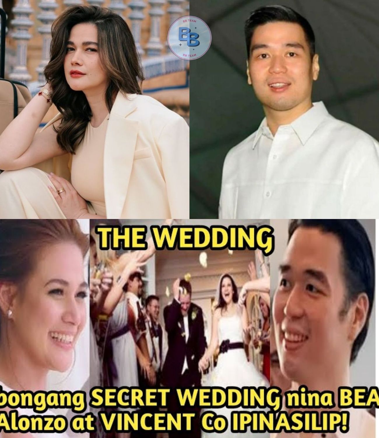 BREAKING: BEA ALONZO AND VINCENT CO’S SECRET WEDDING FINALLY REVEALED ...