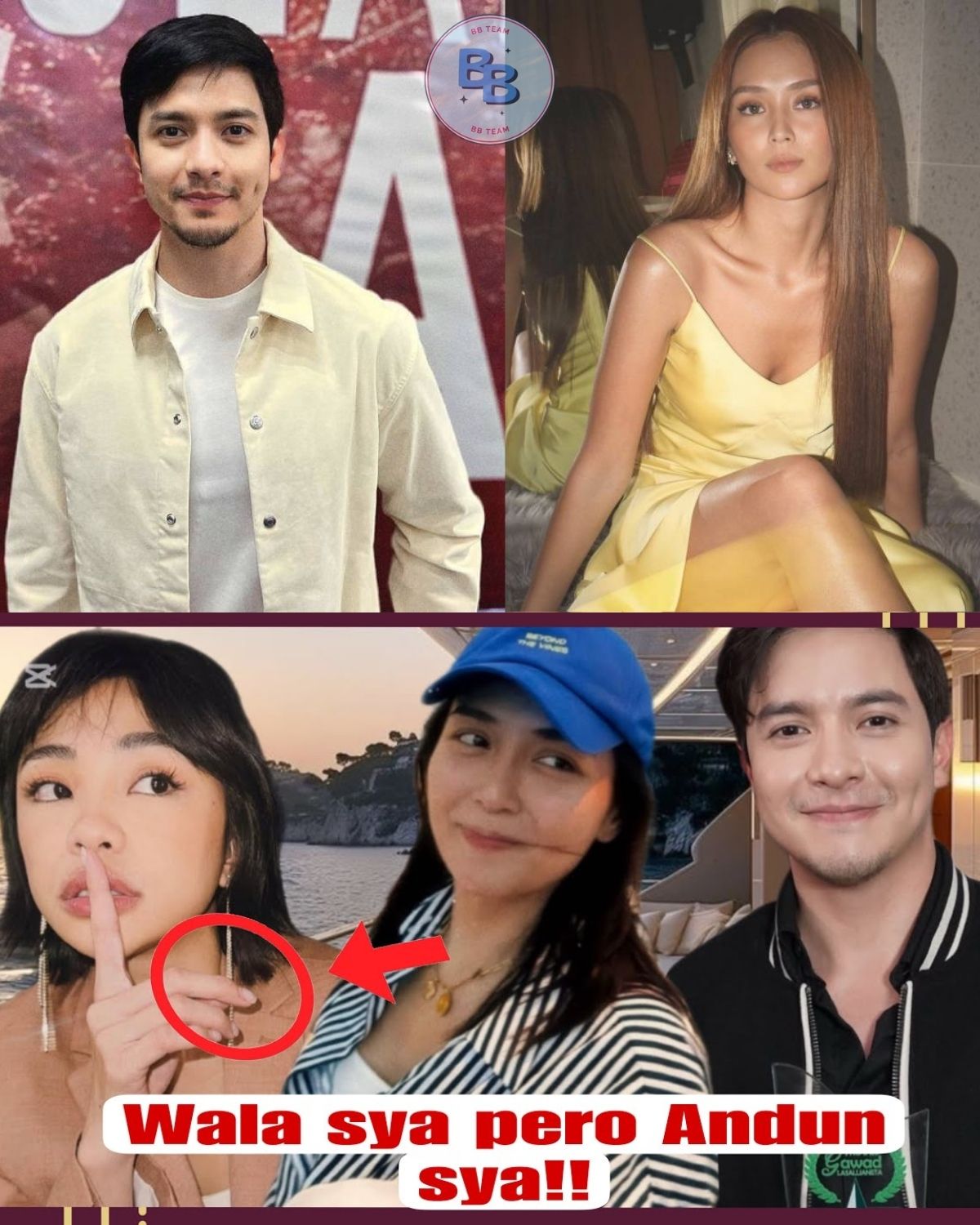 KAYA PALA ️ ITO ANG LIHIM NA DAHILAN KUNG BAKIT HINDI NAKASAMA SI ALDEN KAY KATH AT SA IBA PA ...