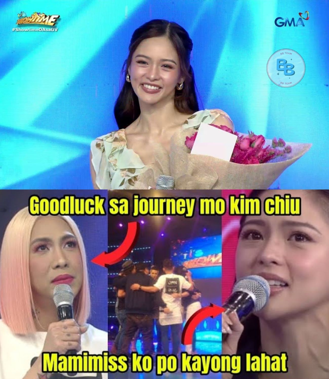 Kim Chiu SAYS HER FINAL GOODBYE on It’s Showtime — Hosts BURST INTO ...