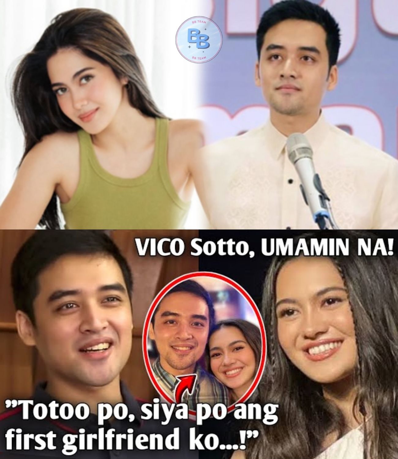 Vico Sotto Finally Confesses: Shocking Truth Behind His Secret Relationship with Atasha Muhlach ...