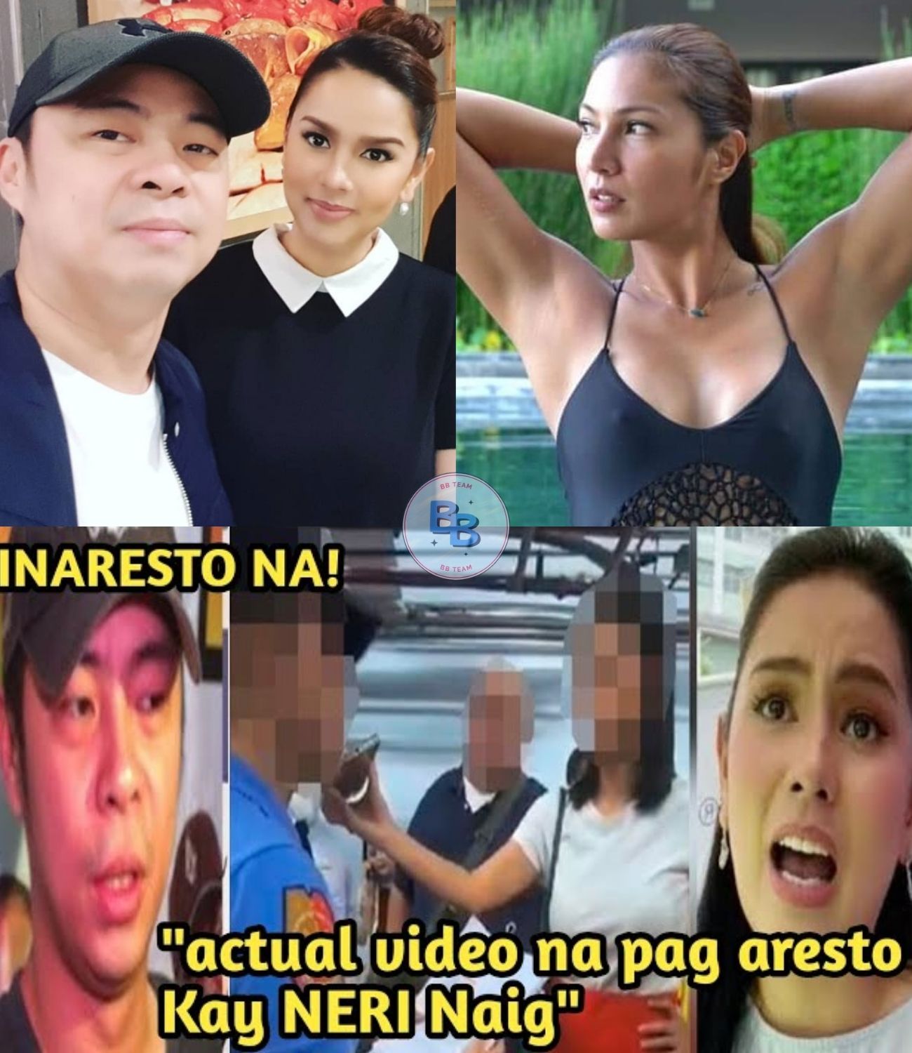 ACTUAL FOOTAGE: Neri Naig DRAMATICALLY ARRESTED — Chito Miranda Breaks Down in Tears as Truth ...