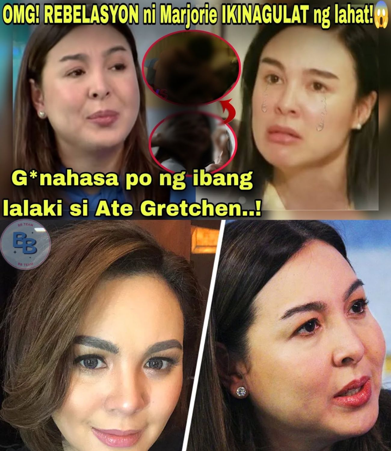 REBELASYON! Marjorie Barretto NlLABAS na ang VlDE0 ni Gretchen Barretto at Kalaguyo nitong ...