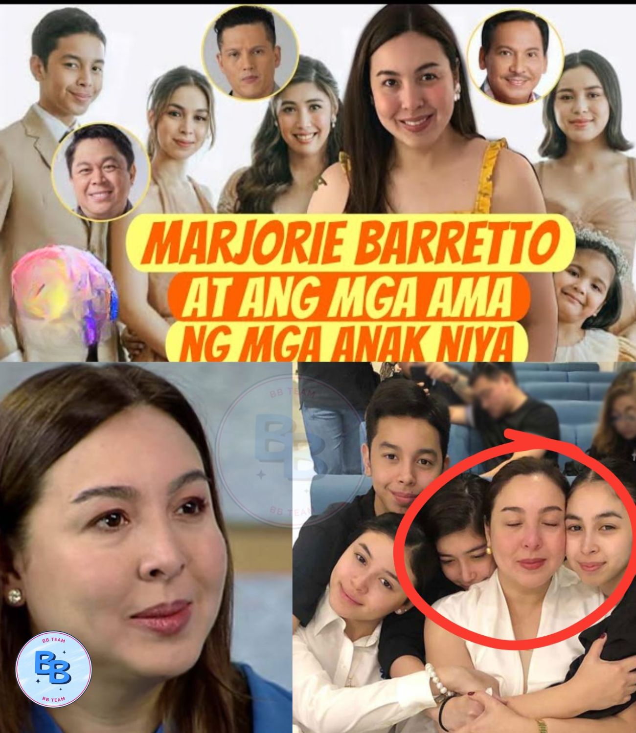 SH0CKING: Marjorie Barretto Reveals The Untold Truth About Marjorie Barretto’s Relationships ...