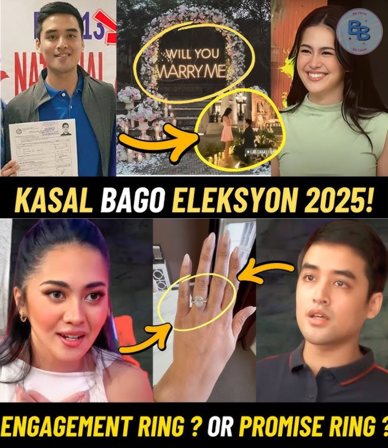 OMG! Vico Sotto Finally Breaks Silence on Atasha Muhlach’s Mysterious Ring—Is a Surprise Wedding ...
