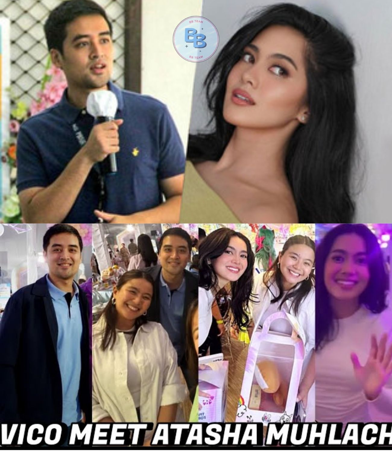 ATASHA MUHLACH OVERWHELMED BY VICO SOTTO’S PRESENCE—Her Unexpected Reaction at Tali’s Party ...