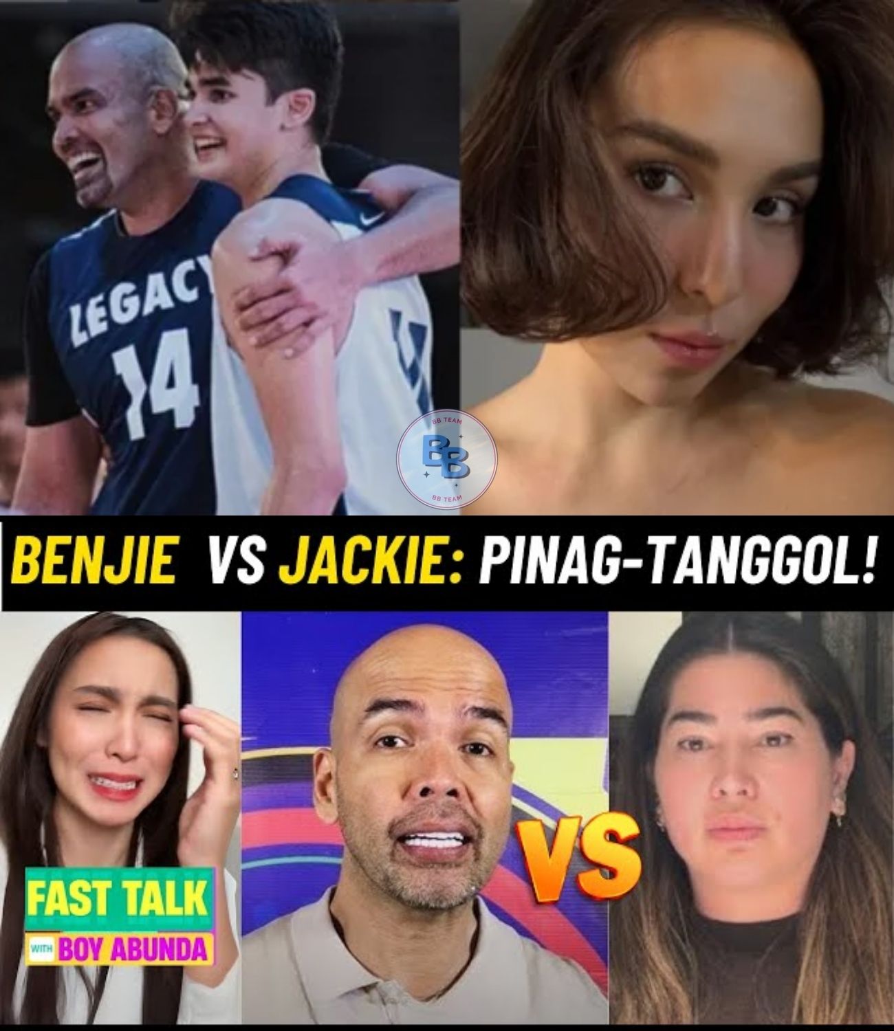 BENJIE PARAS EXPLODES IN SHOCKING STATEMENT—CALLS OUT JACKIE FOR ...