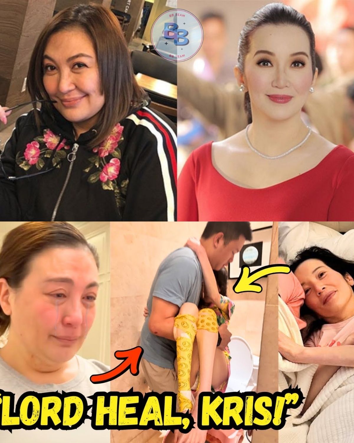 KRIS AQUINO SA GITNA NG MATINDING PAGSUBOK, FANS AT SI SHARON CUNETA TODO SUPORTA SA KANYA! - News