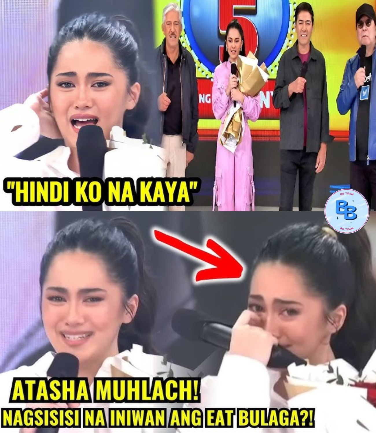 SHOCKING REVEAL: Atasha Muhlach's Unexpected Exit from Eat Bulaga – The ...