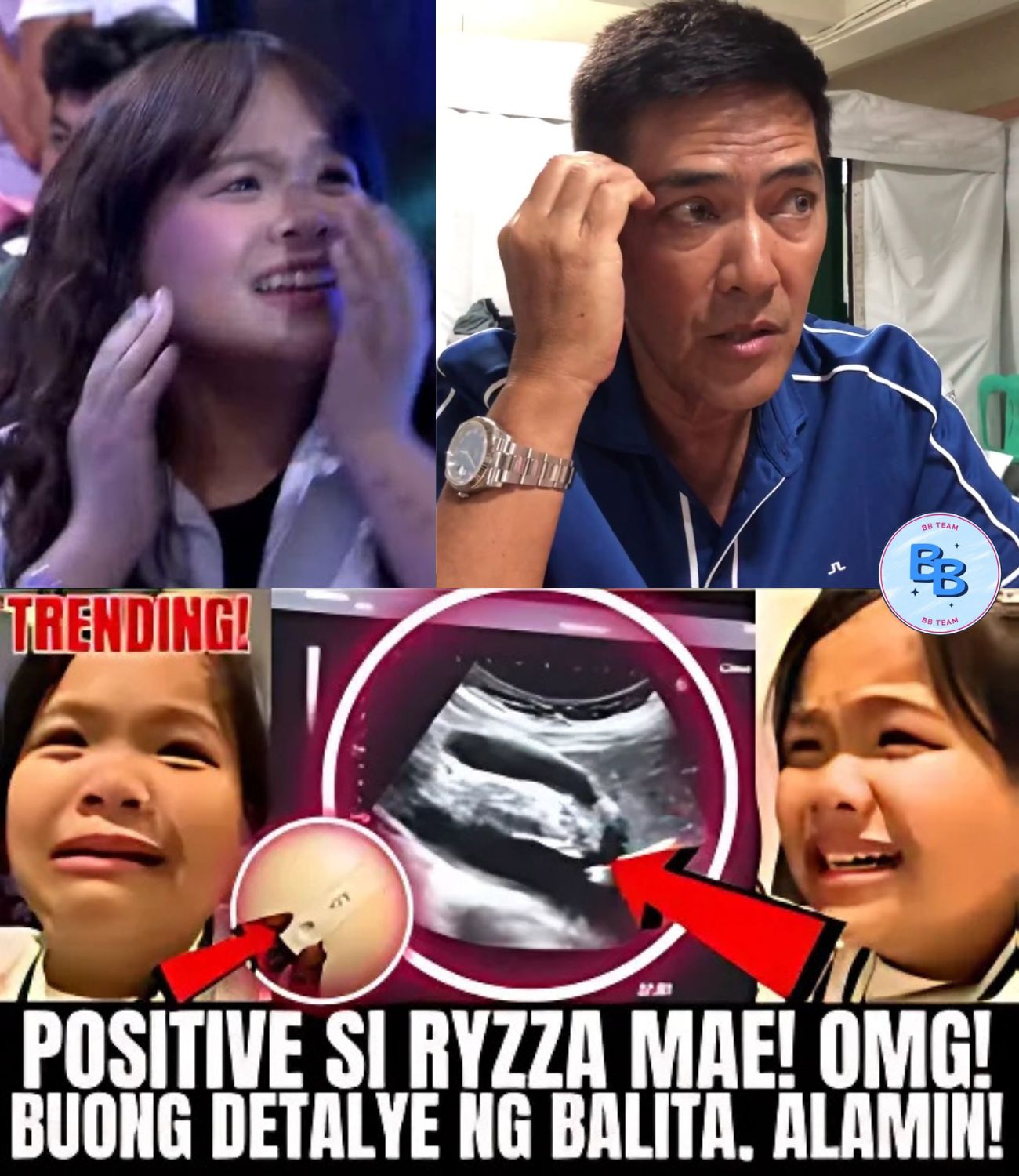 OMG! Vic Sotto’s Tears Will Shock You – Ryzza Mae Dizon’s Heartbreaking Confession Reveals a ...