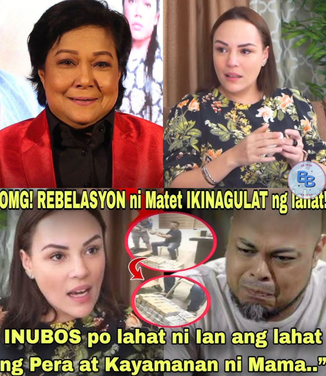 MATET DE LEON BUMANAT! Ian De Leon INAALINGASNGAS NA UBOSIN ANG YAMAN NI NORA AUNOR ...