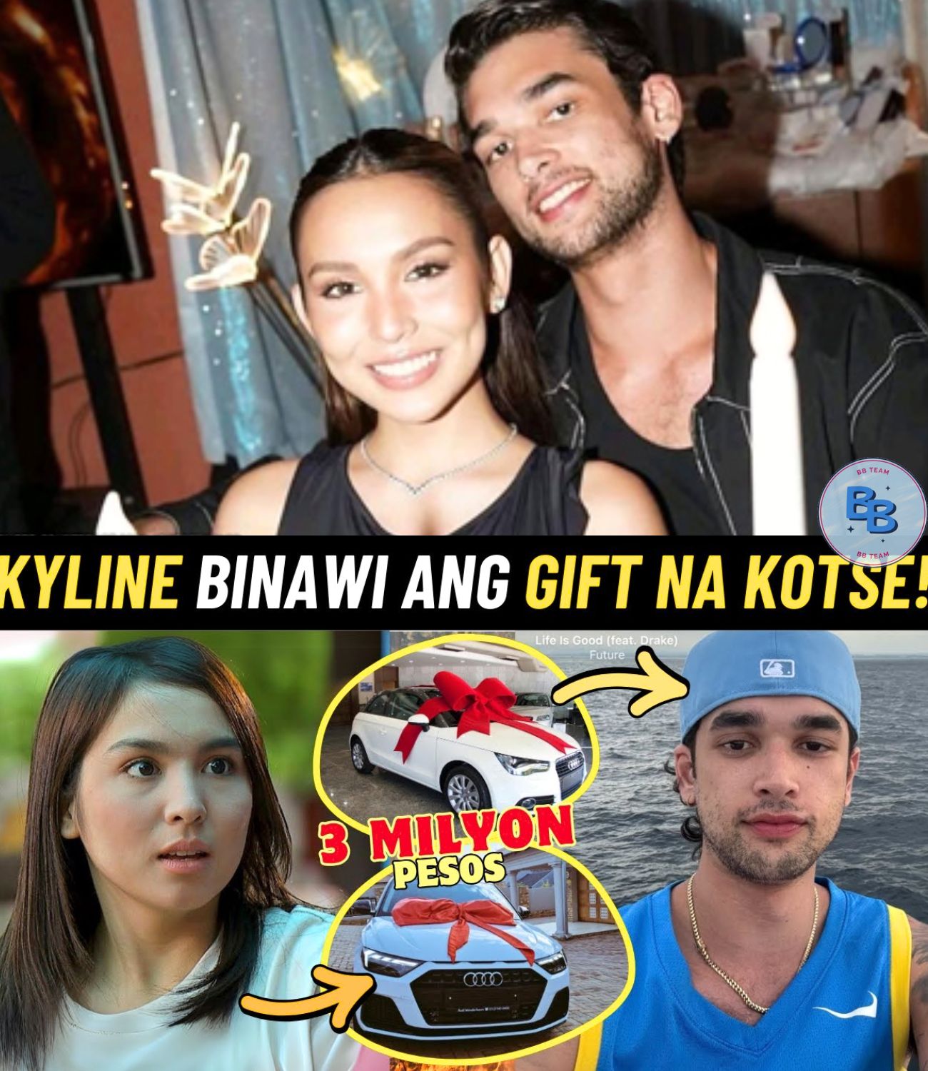 GULAT ANG LAHAT! 🚨 KYLINE ALCANTARA IBINAWI ANG 3M NA SASAKYANG IBINIGAY KAY KOBE PARAS ...