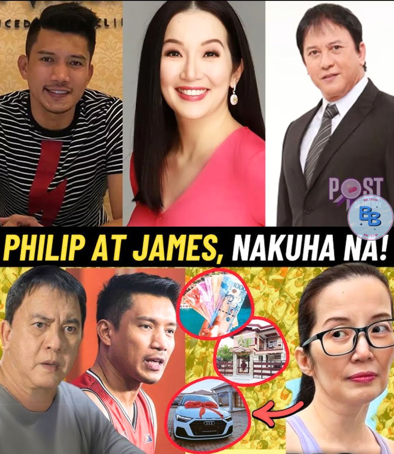 KRIS AQUINO BINASAG ANG KATAHIMIKAN: HATIAN NG YAMAN SA HULING HABILIN NIYA, JAMES YAP AT PHILIP ...
