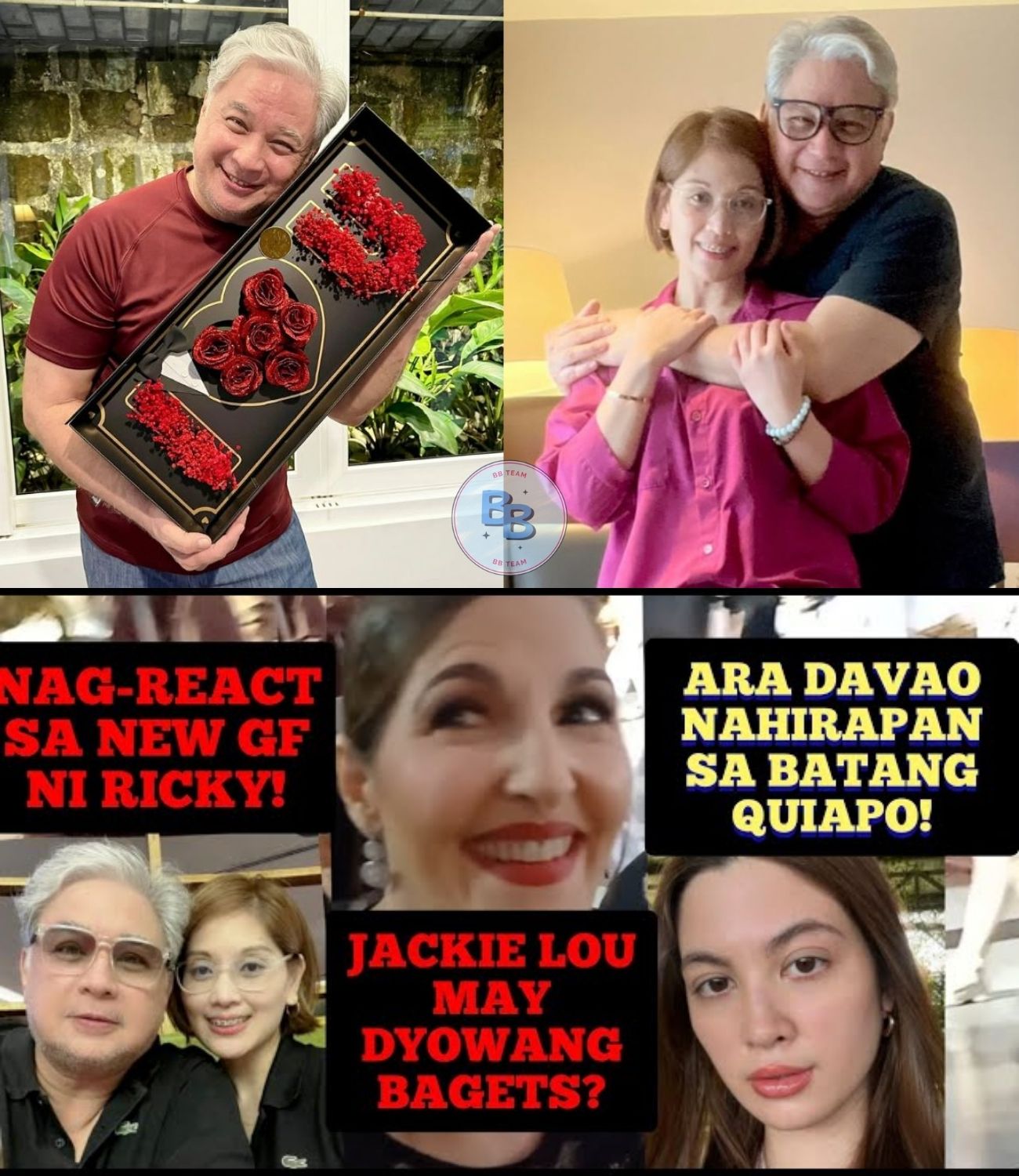 Jackie Lou Reacts Fiercely to Ricky Davao’s New Lover—Shocking Details Emerge, Secrets Exposed ...