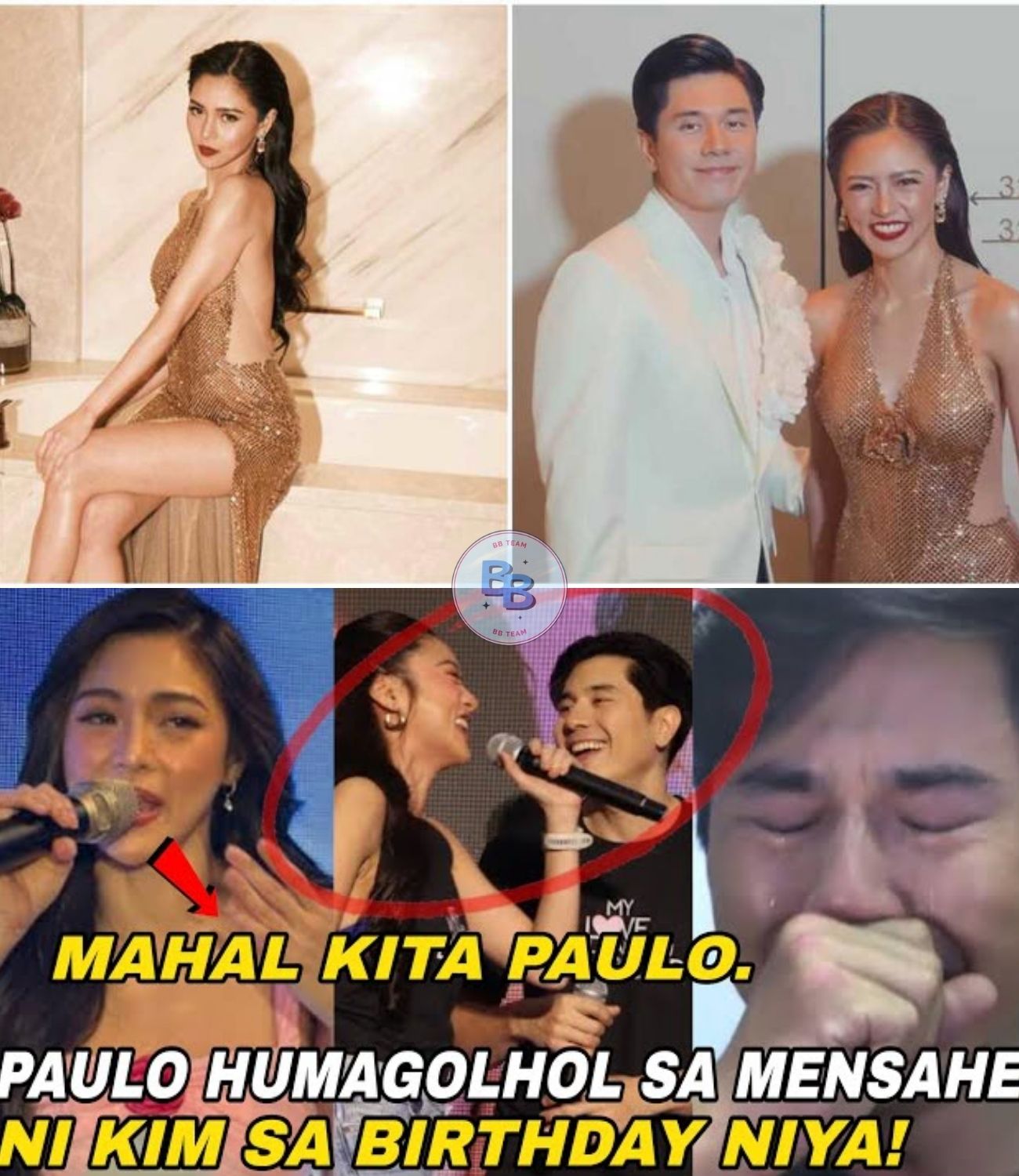 TEARS FLOW! Kim Chiu Breaks Down in Tears and Makes Paulo Avelino Cry for the First Time Ever ...