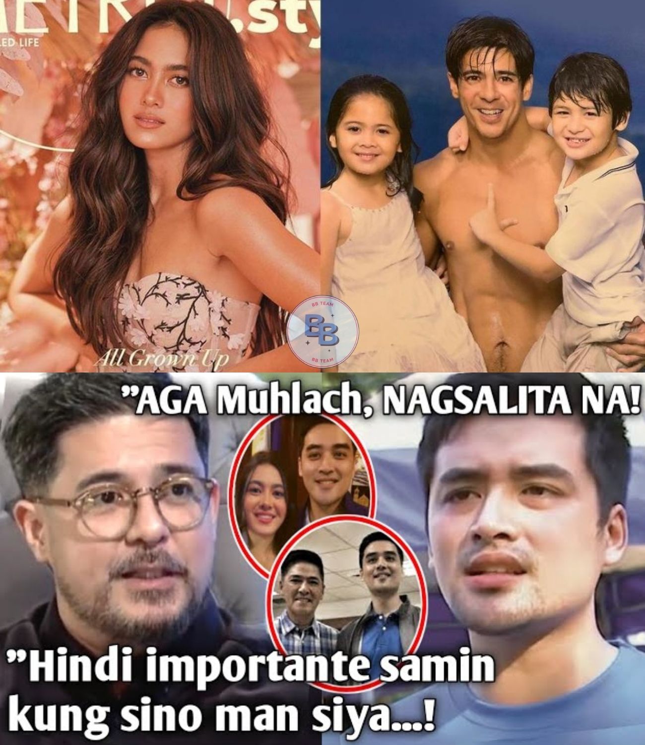 Aga Muhlach’s Shocking Revelation About Atasha Muhlach and Vico Sotto—Unbelievable Family ...