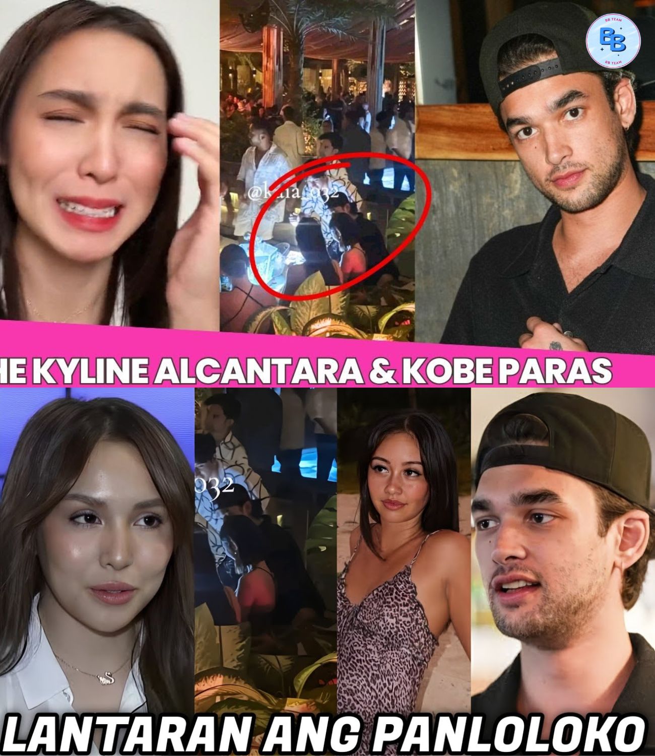 CAUGHT ON CAMERA! Kobe Paras EXPOSED for CHEATING After Kyline Alcantara’s Brother Reveals the ...