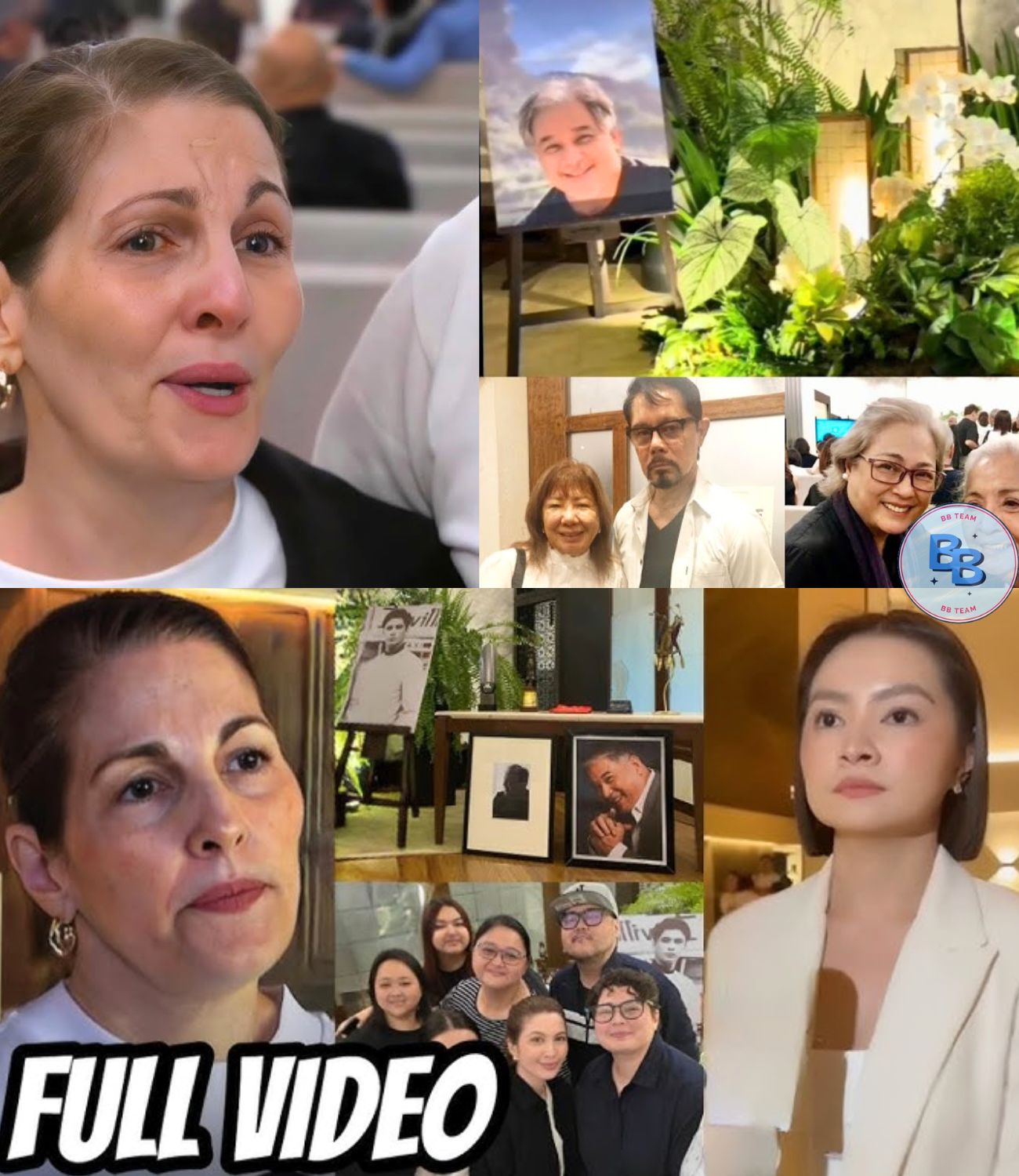 HULING GABI NG LAMAY NI RICKY DAVAO, ARTISTA DINAGSANG LUGAR – JACKIE LOU BLANCO, HINDI PA RIN ...