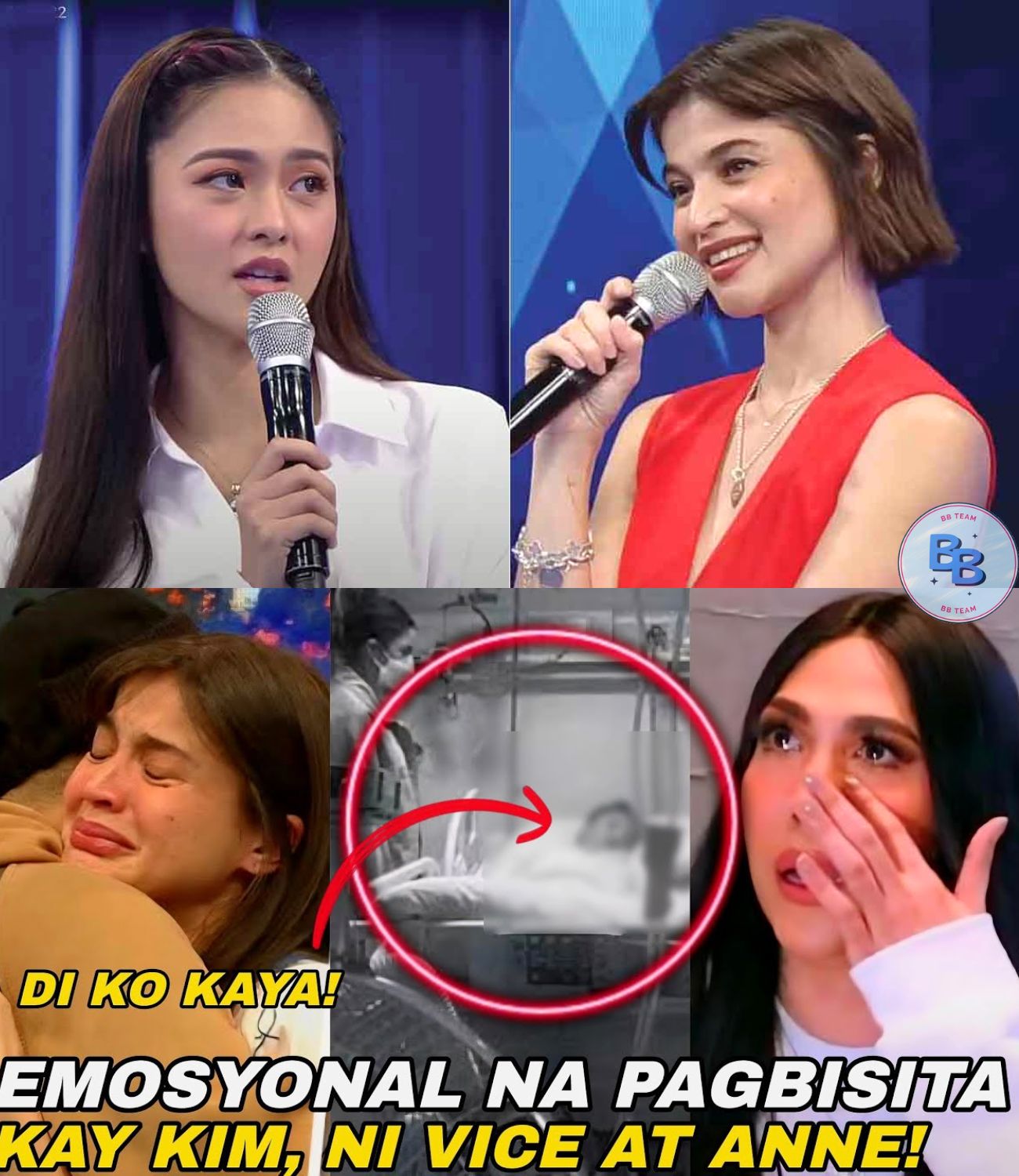 KIM CHIU, NALUHA SA OSPITAL! ANNE CURTIS AT VICE GANDA DUMALAW – EMOSYON, SUMABOG SA KWARTO! - News