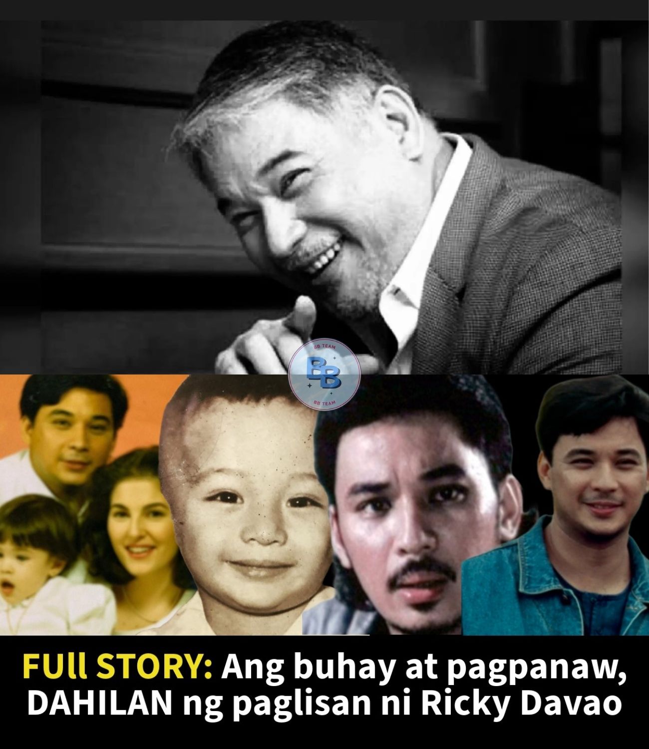 Ano nga ba ang nangyari sa buhay ng mahusay na aktor at direktor na si Ricky Davao - News