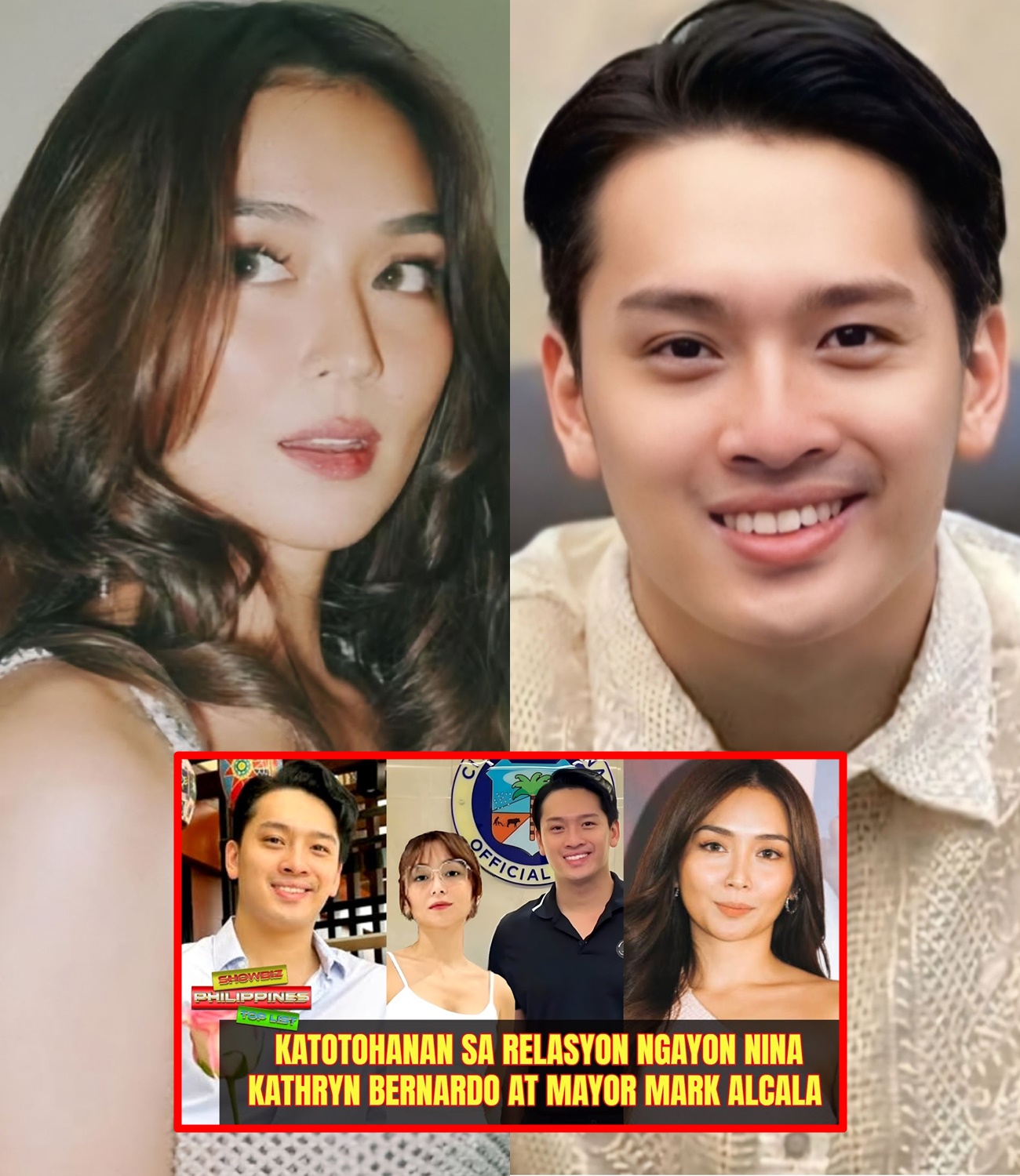 Explosive Truth Bombshell: Kathryn Bernardo and Mayor Mark Alcala’s Relationship Exposed—What’s ...