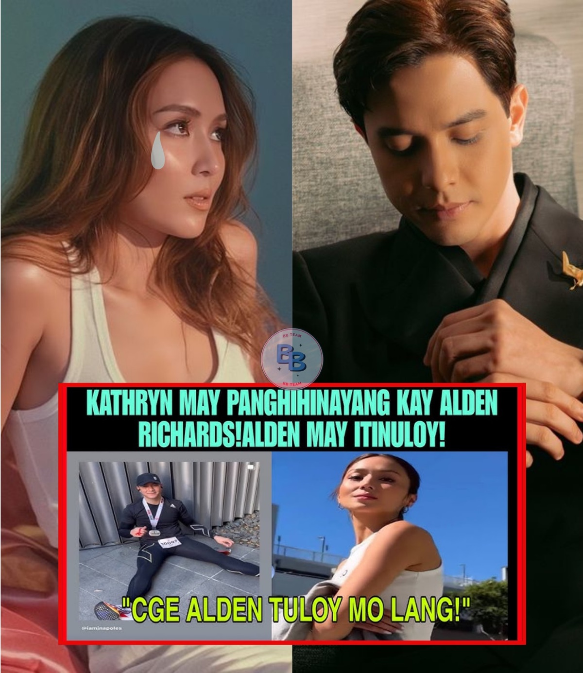 KATHRYN BERNARDO MAT PANGHIHINYANG NGA BA KAY ALDEN RICHARDS|ALDEN MAY ITINULOY DAHIL DITO - News