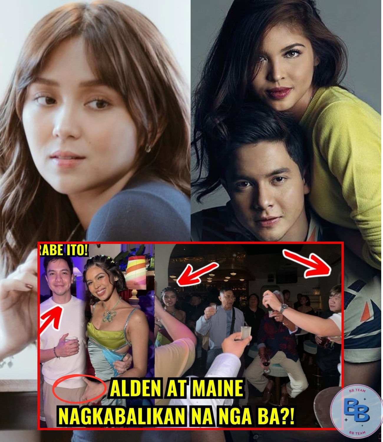 ALDUB Revival? Alden Richards and Maine Mendoza Rumored to Be Back Together – What About Kathryn ...