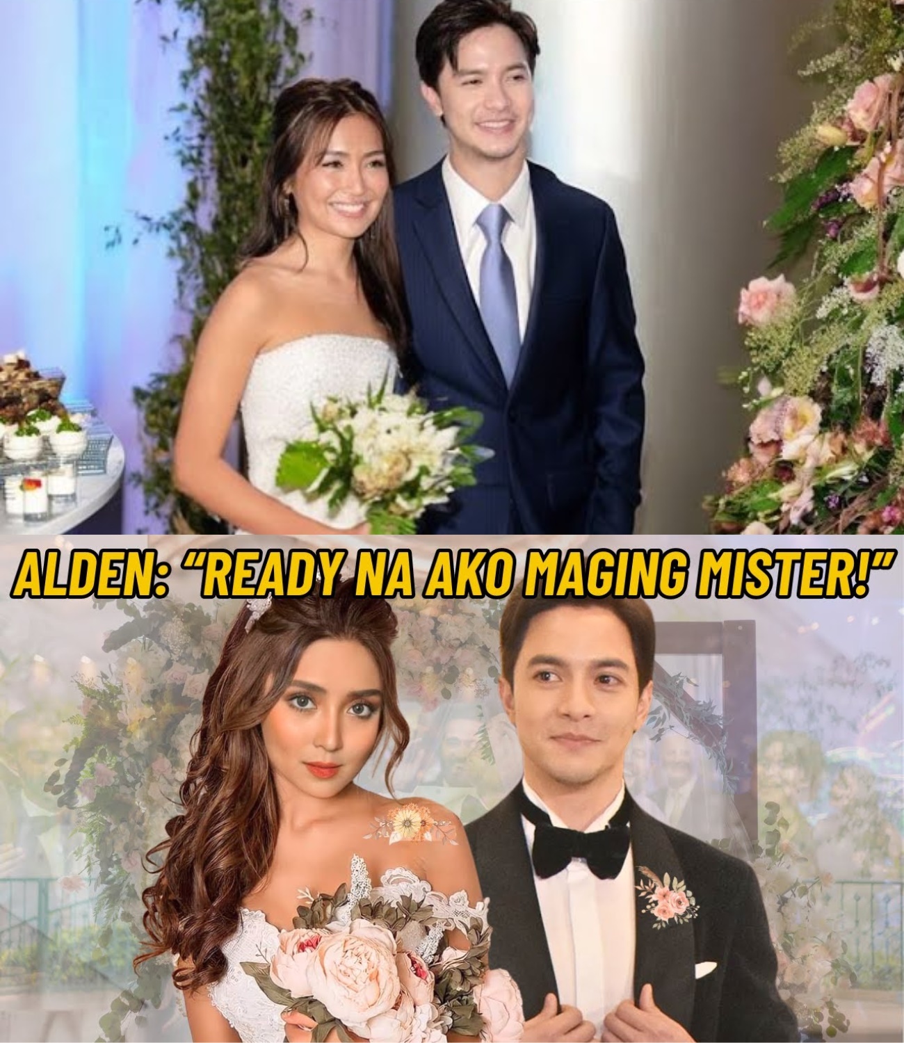 Alden: “Ready na Ako Maging Mister para kay Kathryn Bernardo”! KathDen ...