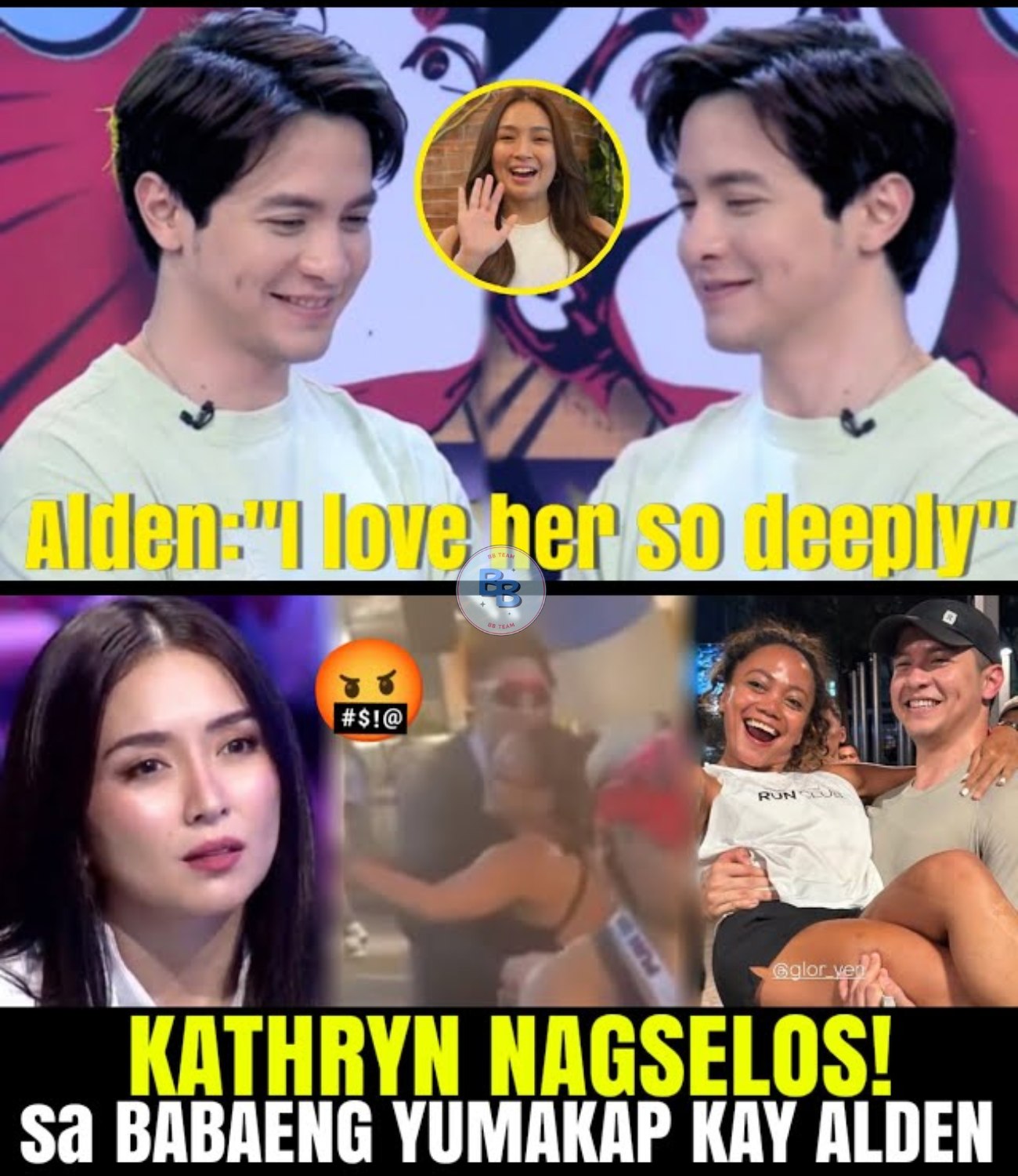 Nakunan ng Camera ang Selos na Sandali ni Kathryn Bernardo? Misteryosong Babae Nakitang Yakap ...