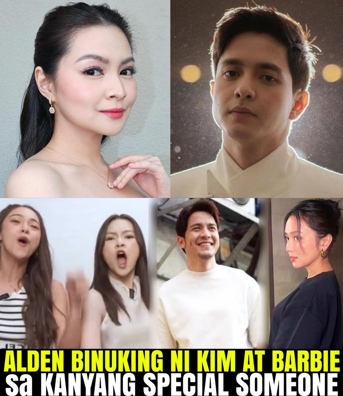Ang Lihim ni Alden Richards sa wakas nabunyag! Kim Chiu and Barbie Forteza Spill the Beans on ...