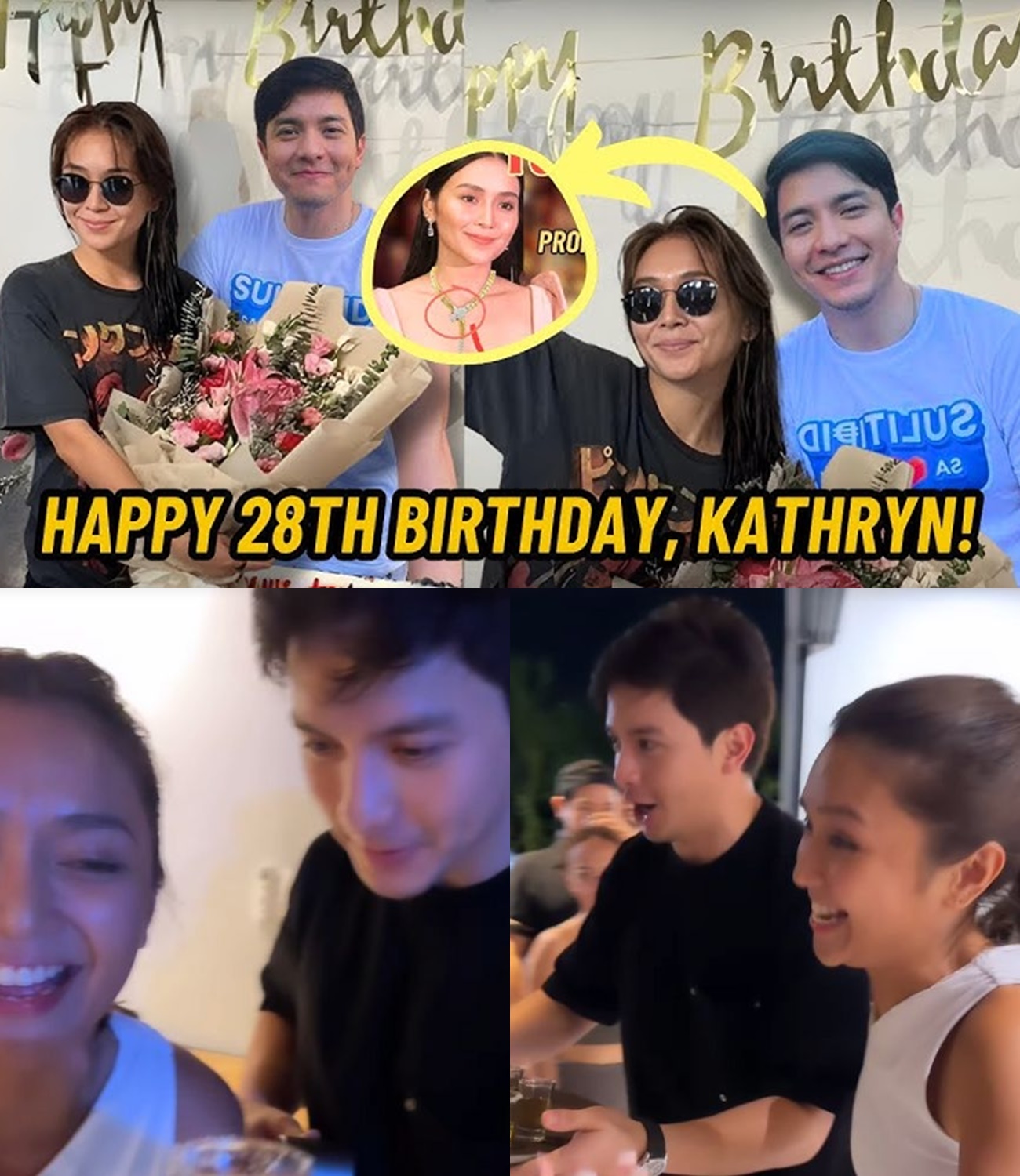 OMG! Alden Richards Drops Jaw-Dropping Birthday Bombshell for Kathryn Bernardo’s 28th – You Won ...