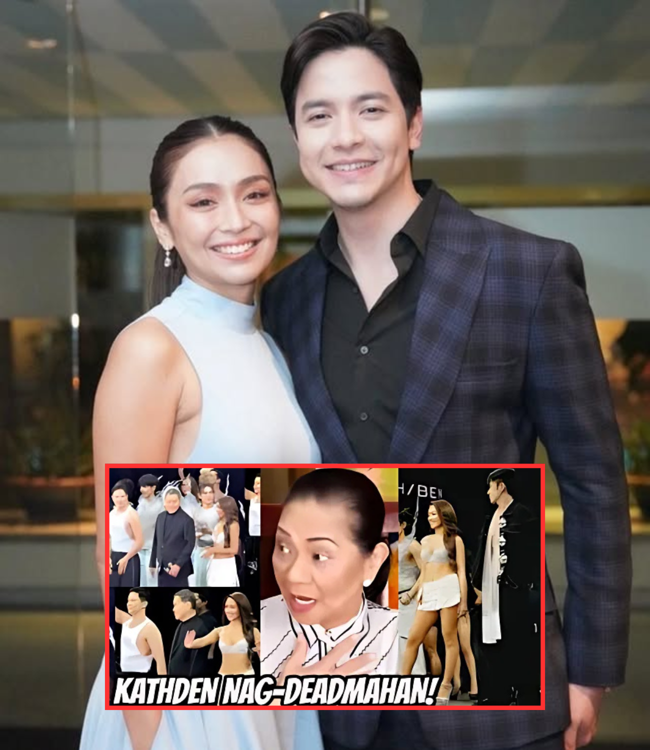 Cristy Fermin NAGULAT sa DEADMAHAN nina Kathryn Bernardo at Alden Richards sa BENCH—David ...