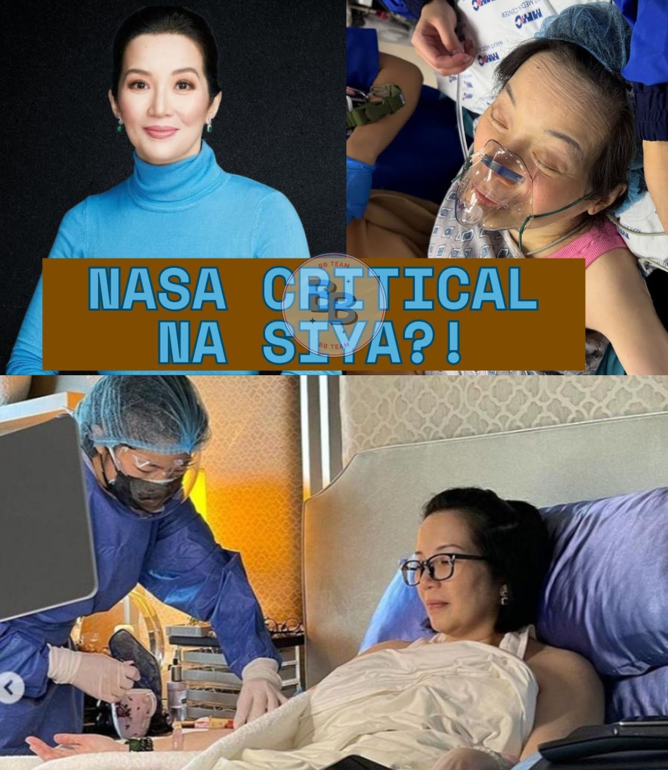BREAKING: Kris Aquino Rushed to ICU—Doctors Fighting to Stabilize Her Amid Critical Health ...