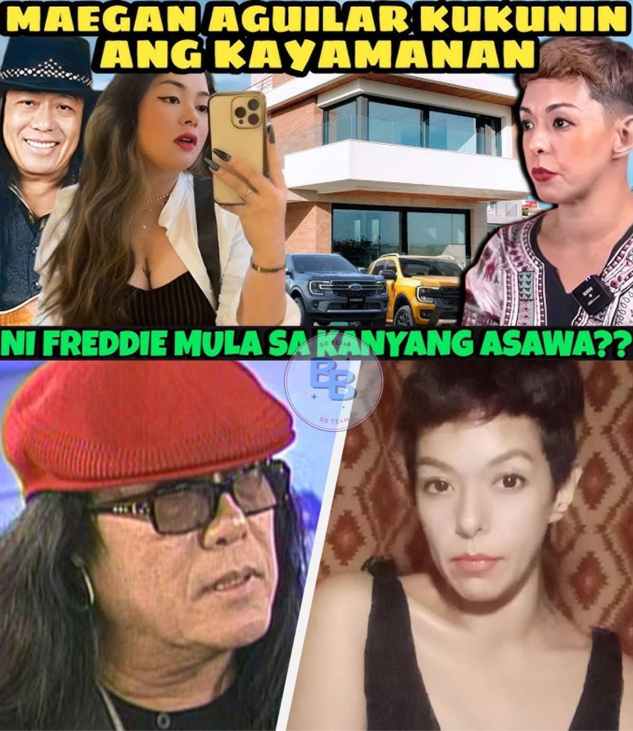 MAEGAN AGUILAR KUKUNIN ANG KAYAMANAN NI FREDDIE MULA SA KANYANG KASALUKUYANG ASAWA? - News