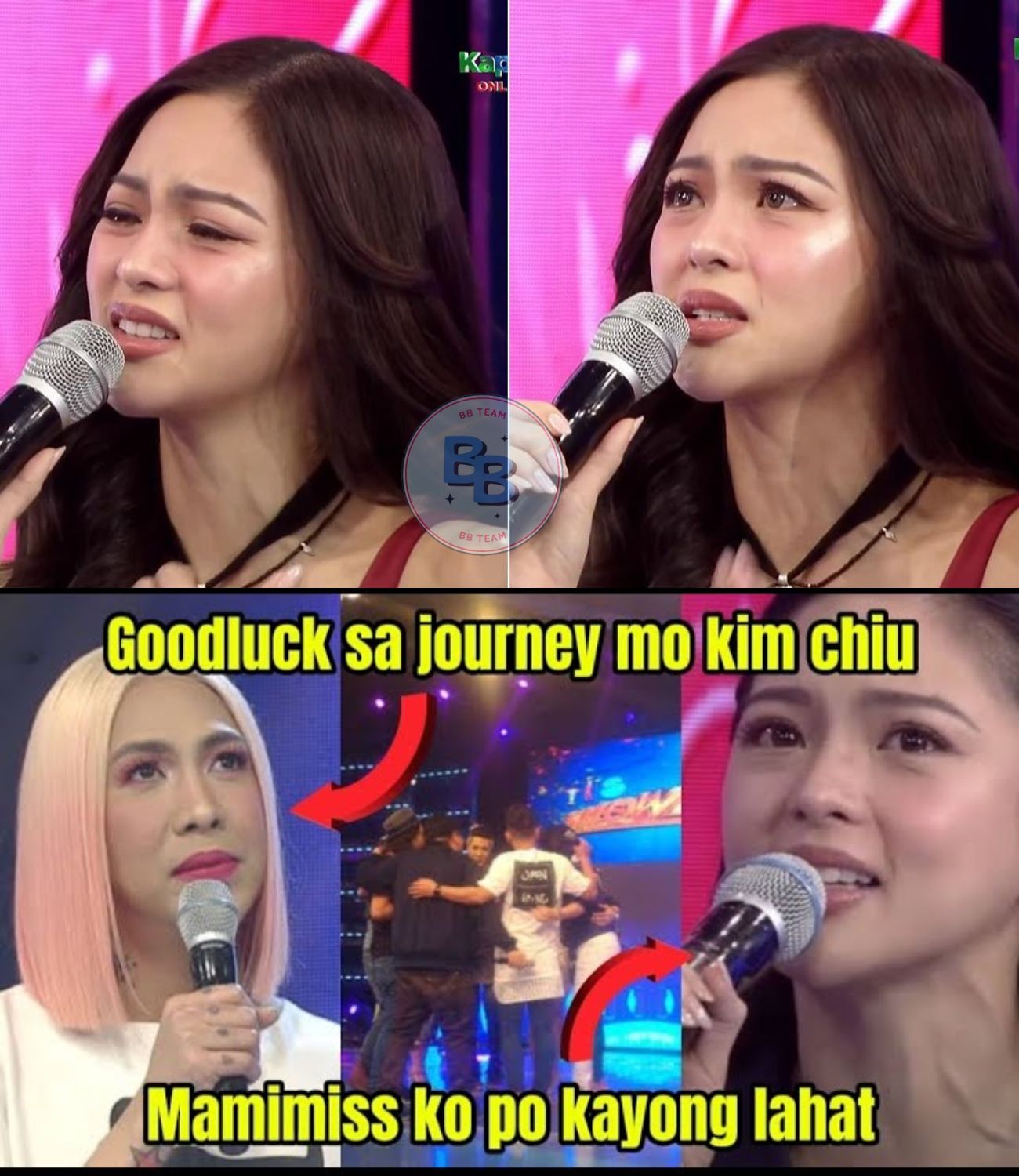 💔 Kim Chiu Says Goodbye to It’s Showtime — Co-Hosts Cry On-Air as She ...