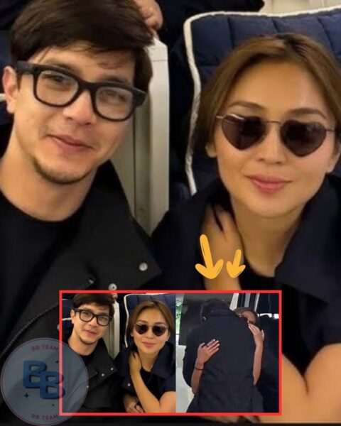 CLEAR AUDIO VERSION: ACTUAL FOOTAGE of KathDen Spotted Together at the ...