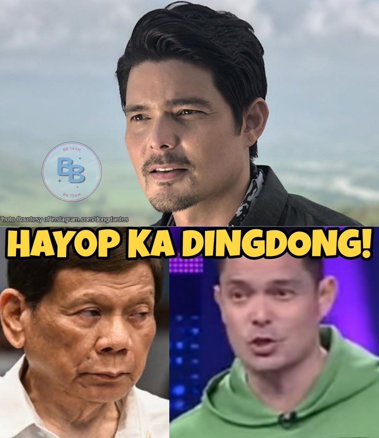 Dingdong Dantes, Binulaga ang Publiko! Ginawa Niya Ito sa Harap ng ...