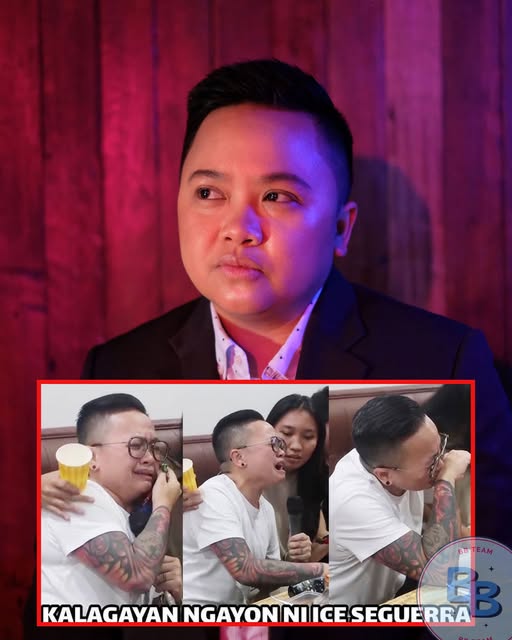HINDI NAPIGILAN NI ICE SEGUERRA ANG PAG-IYAK! Isang Masakit na Katotohanan ang Kanyang Ibinunyag ...