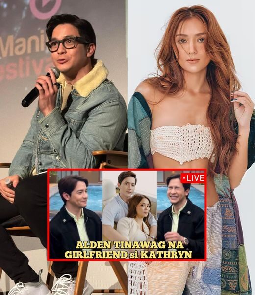 ALDEN RICHARDS TINAWAG NA “GIRLFRIEND” SI KATHRYN BERNARDO SA HARAP NG PUBLIKO! Netizens ...