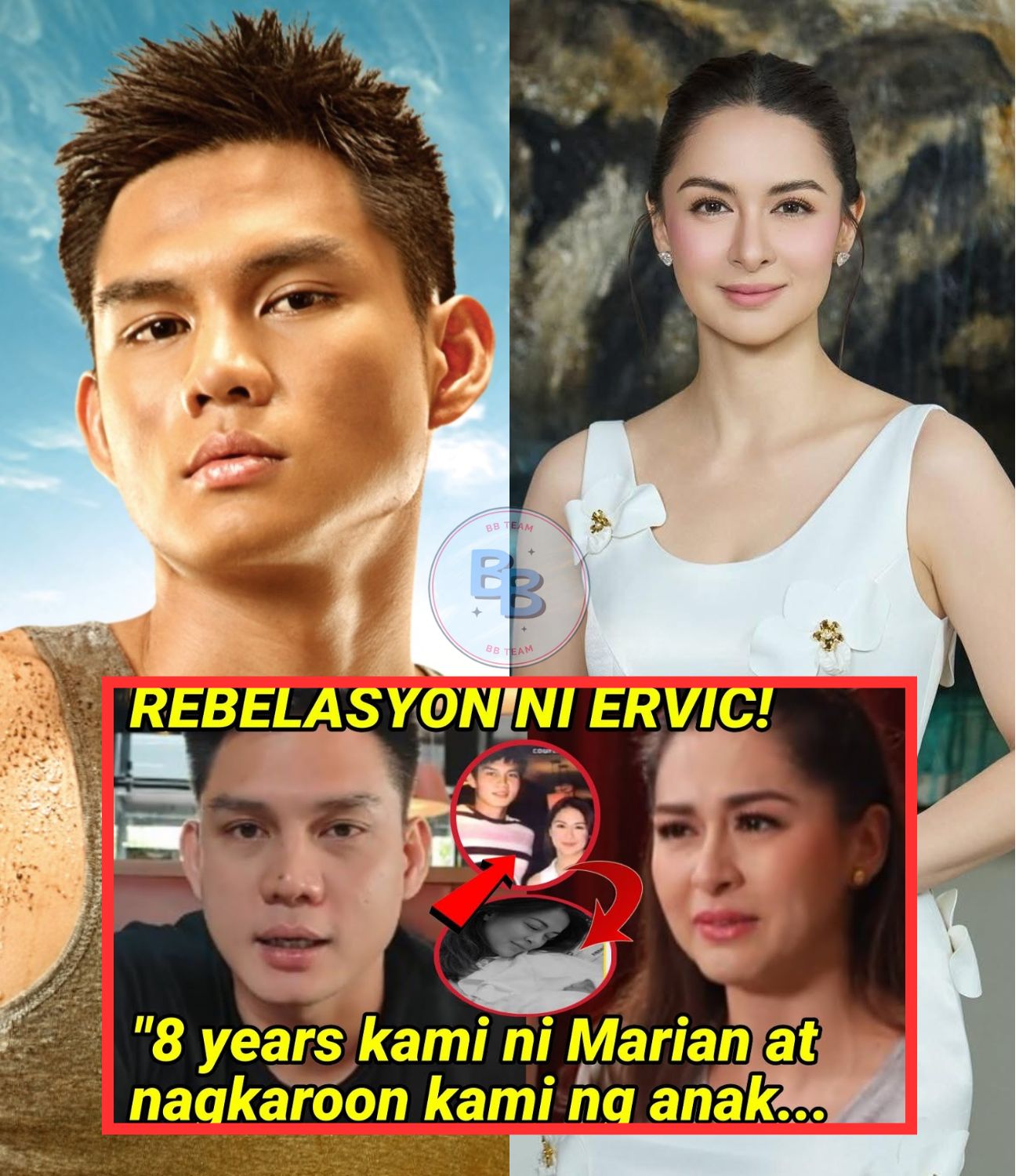 “We Had a Child Together!” Ervic Vijandre Breaks His Silence on Marian ...