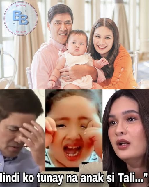 VIC SOTTO’S BOMBSHELL REVEAL: Tali Is NOT His Biological Daughter?! Shocking Truth Emerges Amid ...
