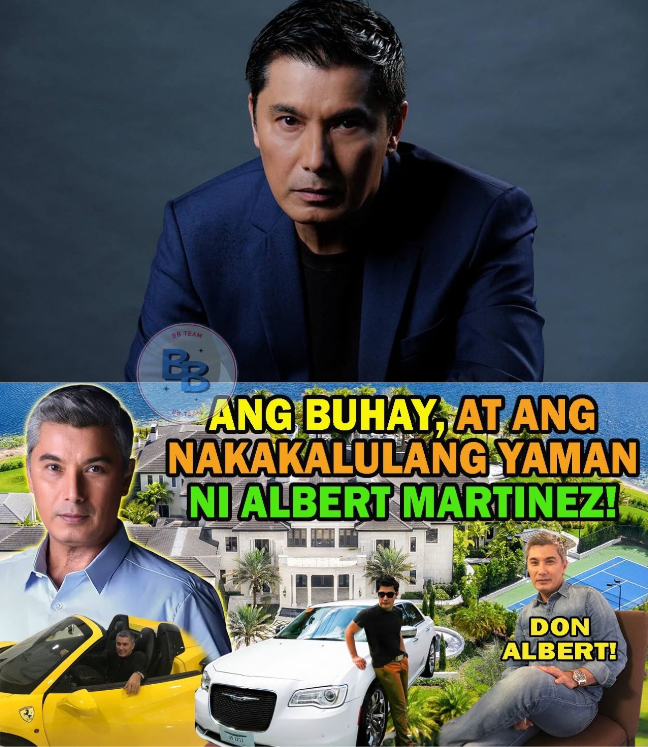 SHOCKING NEWS: Ang Hindi Kapani-paniwalang Buhay at Kayamanan ni Albert Martinez! Bahay, Kotse ...