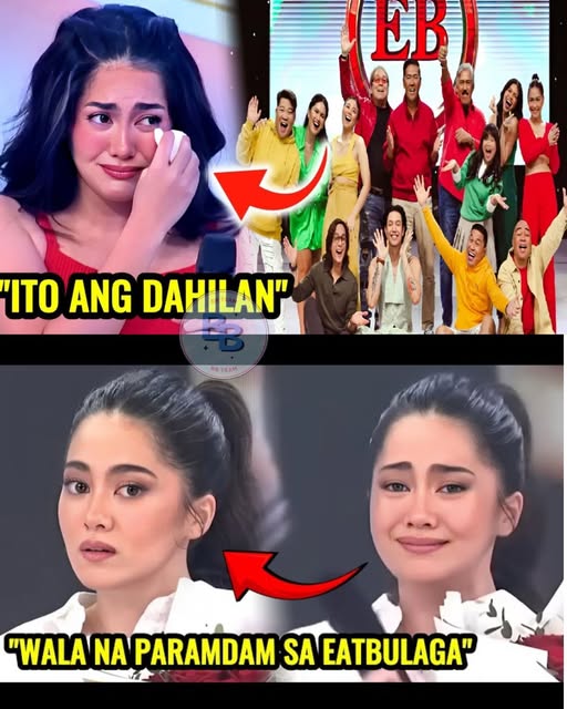PASABOG NA REBELASYON: Ito Pala ang TUNAY na Dahilan ng Pag-alis ni Atasha Muhlach sa Eat Bulaga ...