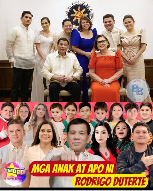 REVEALED: Meet the Children and Grandchildren of Rodrigo Duterte ...