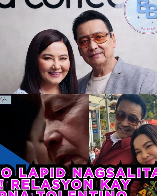 😱 REVELASYON! Lorna Tolentino BINASAG NA ANG KATAHIMIKAN TUNGKOL SA RELASYON NILA NI LITO LAPID ...