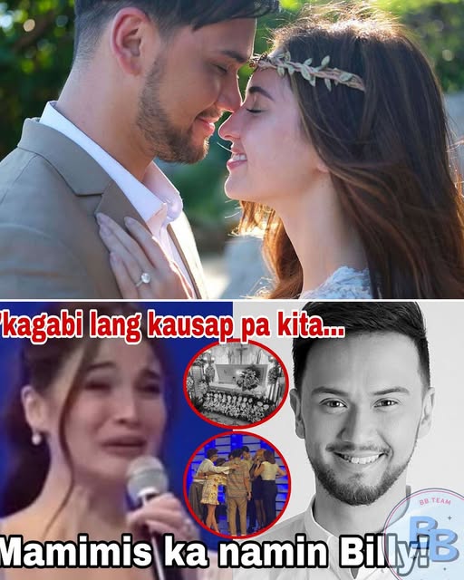 ANNE CURTIS, NAGBAHAGI NG DI INAASAHANG ALAALA KAY BILLY CRAWFORD ...