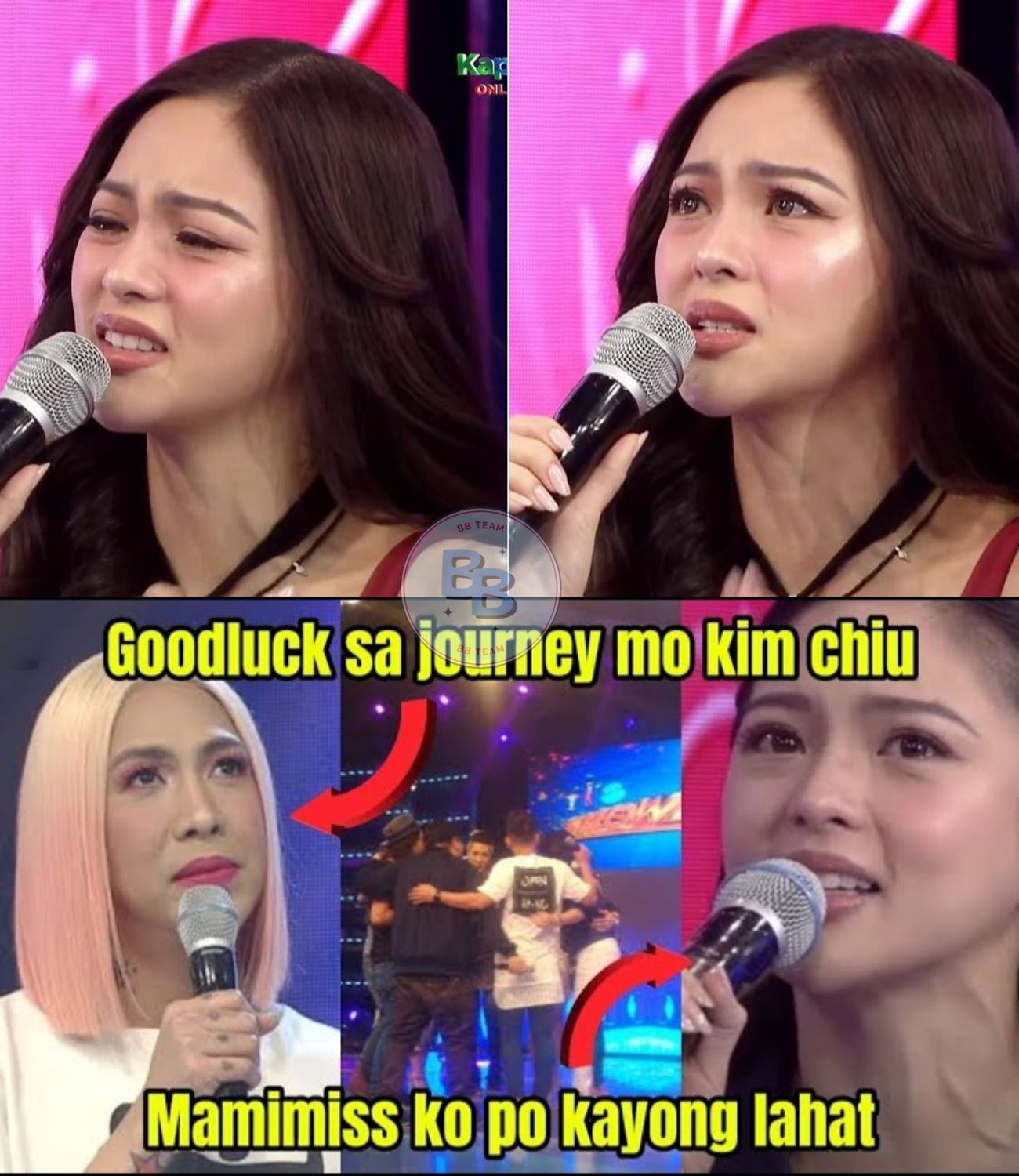 Kim Chiu BIDS FINAL FAREWELL on It’s Showtime — Hosts BREAK DOWN in TEARS During Her Emotional ...