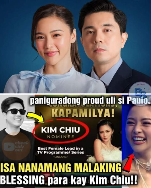 WOW! KIM CHIU MAKES HISTORY AGAIN! Nominated as Best Female Lead at ...