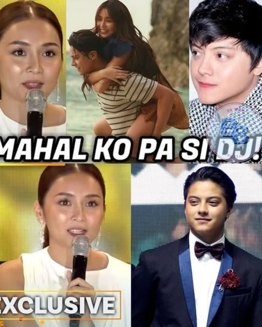 KATHRYN BERNARDO, NAGPAHAYAG NG TOTOO! Sa Harap ng Media, Inaming MAHAL PA RIN si Daniel Padilla ...