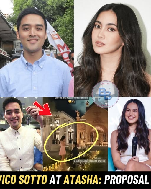 BREAKING NEWS! VICO SOTTO PROPOSES TO ATASHA MUHLACH — Fans Stunned as Two Showbiz Royalty ...