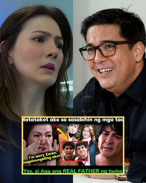 NABISTO NA ANG MATAGAL NANG LIHIM! Carmina Villarroel, UMANO’Y Inamin na si AGA MUHLACH ang ...